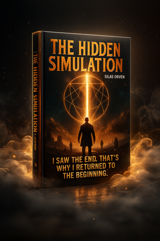 The Hidden Simulation - Official Book by Silas Orven