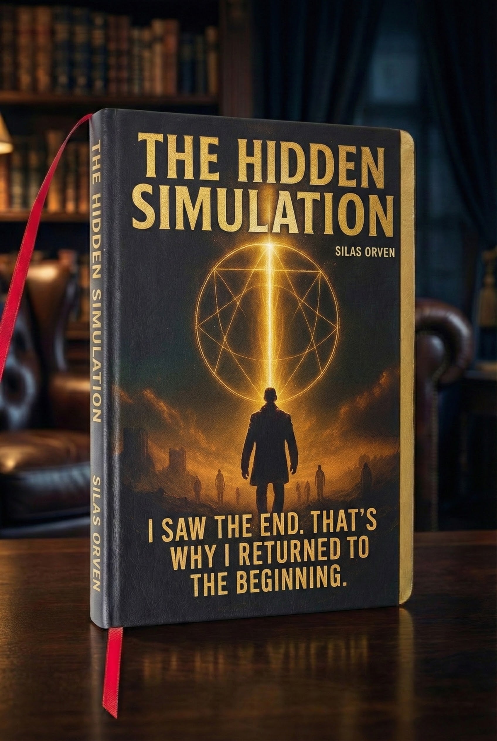 The Hidden Simulation — Silas Orven